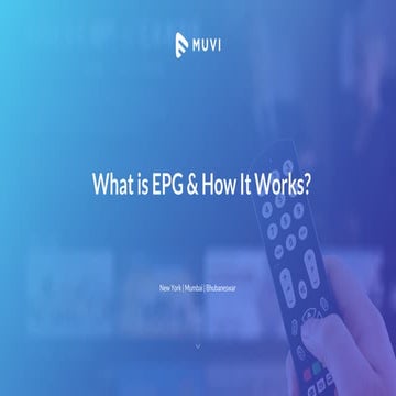 What is EPG & How It Works? | PPTX