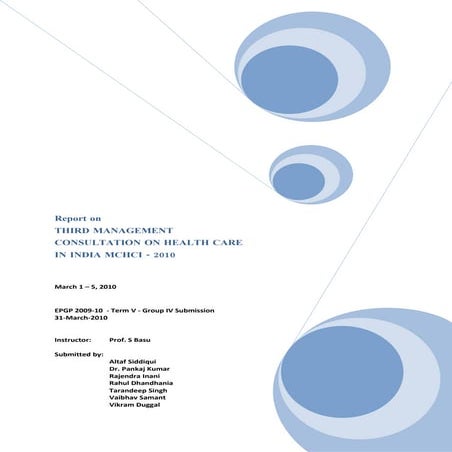 75th NSSO highlights in healthcare | PPTX
