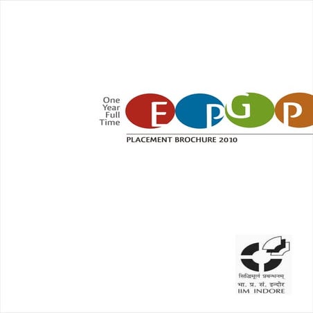 Epgp 2009 10 Brochure | PDF