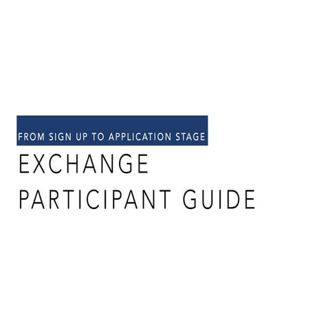 EP Guide - Sign up to application | PDF