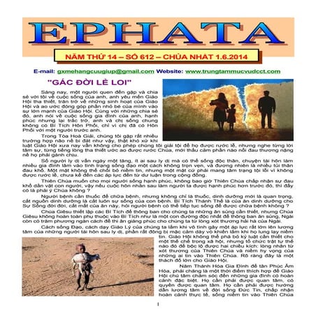 Ephata 612 | DOC