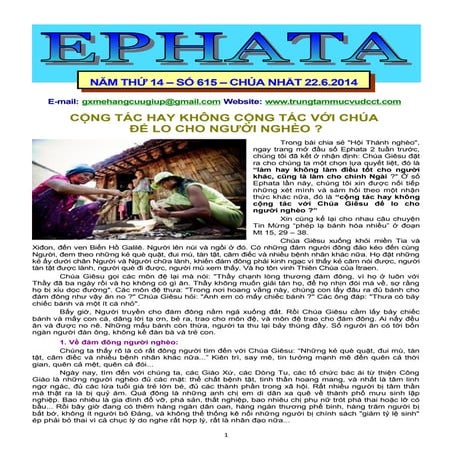 Ephata 615 | PDF