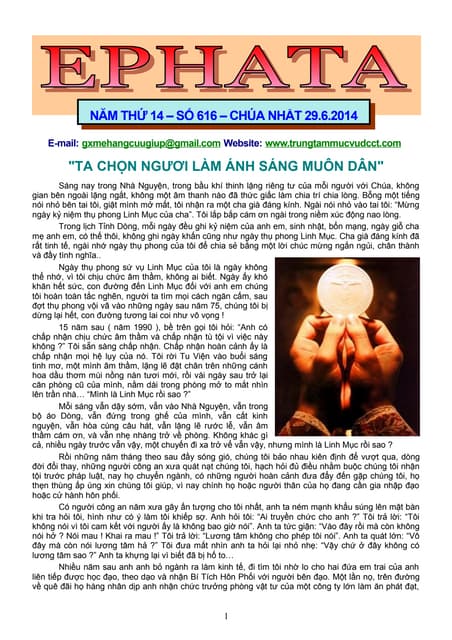 Obv Newsletter Volume 10 Vietnamese | PDF