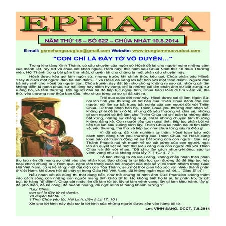 Ephata 622 | PDF