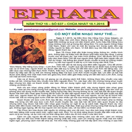 Ephata 637 | PDF