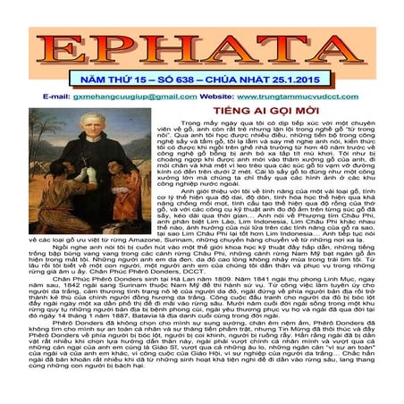 Ephata 638 | DOC