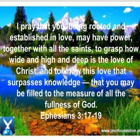 Ephesians-3-17-19 | PPT