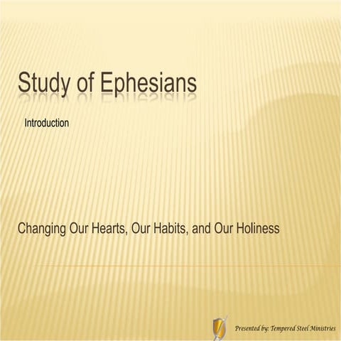 Ephesians introduction | PPT | Christianity | Religion & Spirituality