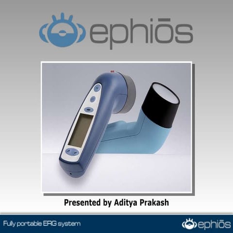 Ephios Handheld Erg&Vep | PPS