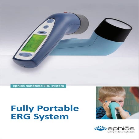 Ephios Portable ERG System | PDF