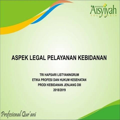 EPHK Aspek Legal Pelayanan Kebidananpptx.pptx