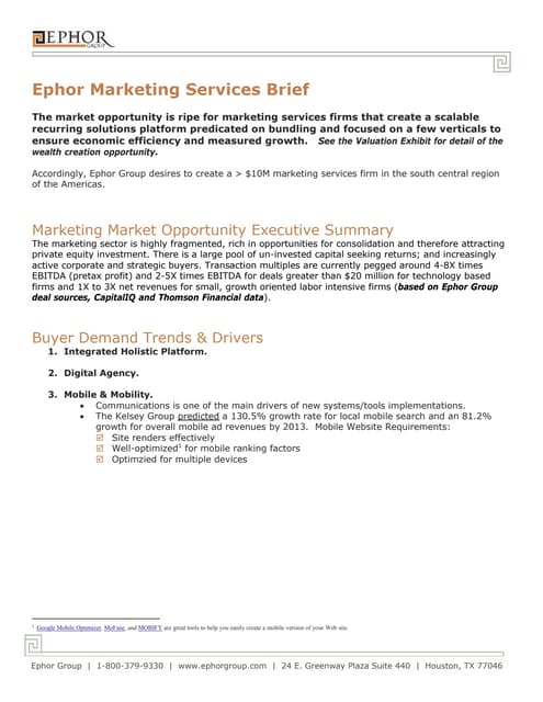 Grow your business with evalueweb solution | DOCX