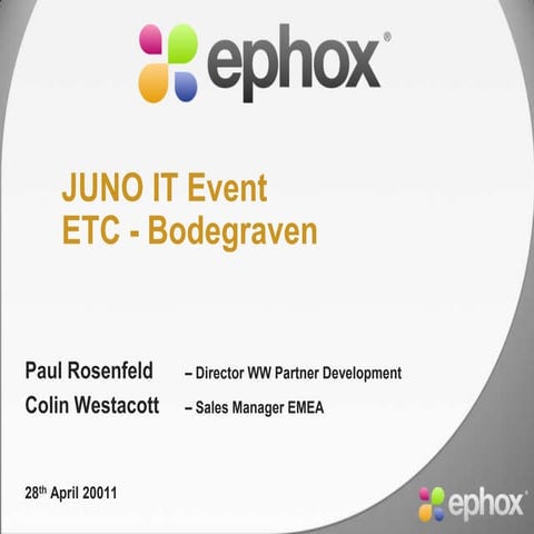 Ephox | PPT