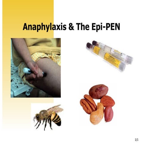 Epi Pen | PPT
