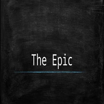 Epic presentation | PPTX