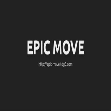 Epic Move: An AWS Exodus | PPT