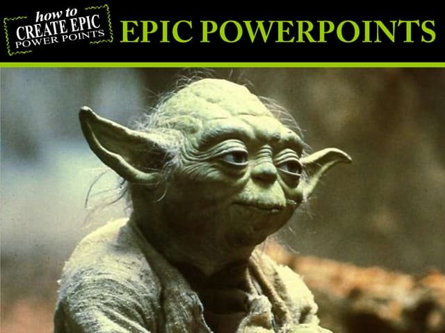 PowerPoint Karaoke (Sample Presentation) | PPT