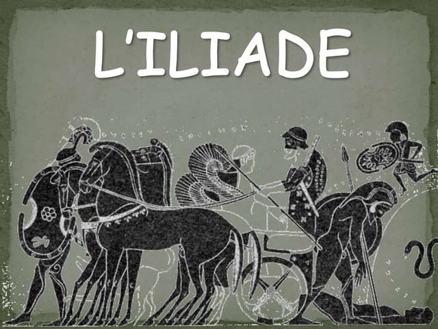 Riassunto iliade | PDF