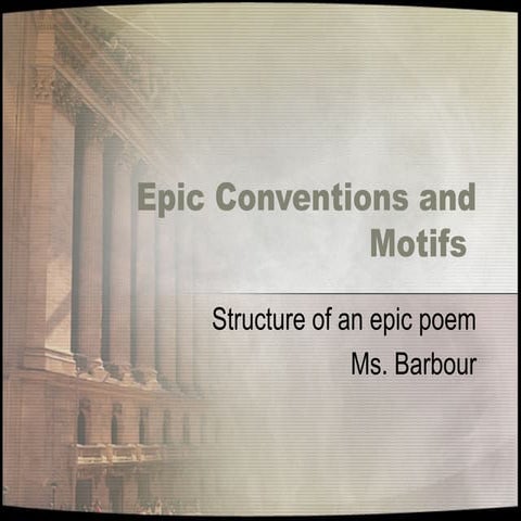 Epic presentation | PPTX