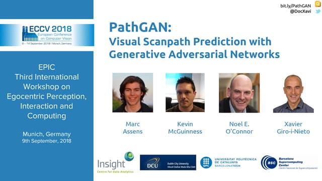 PathGAN: Visual Scanpath Prediction with Generative Adversarial ... PathGAN: Visual Scanpath Prediction with Generative Adversarial ...