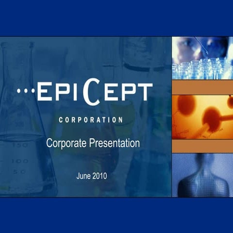 EpiCept Corporation (EPCT) | PPT