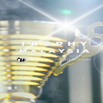 Epic Golden Cup Trophies at Trophy-World Malaysia | Custom Trophies ...