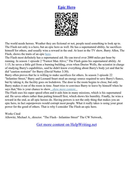 epic-hero-defined.ppt