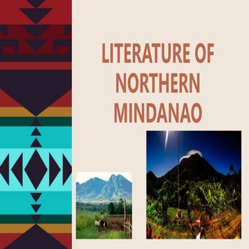 EPIC OF BANTUGAN literature of north mindanao | PPTX