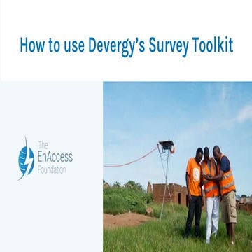 Epicollect 5 for Energy Access Guide.pptx