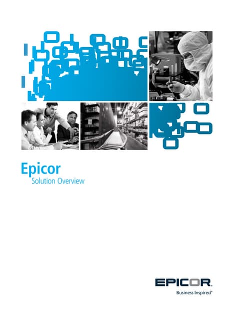 Epicor | PPT
