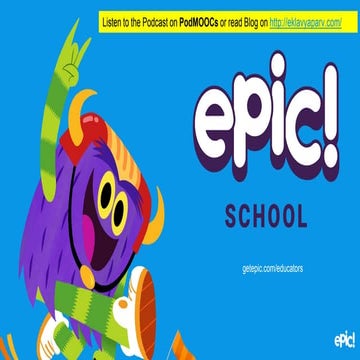 Epic! GetEpic for Kids' Learning | Audiobooks, Videos, Reading and MORE ...