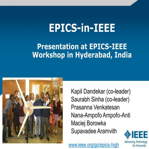 EPICS-in-IEEE | PPT
