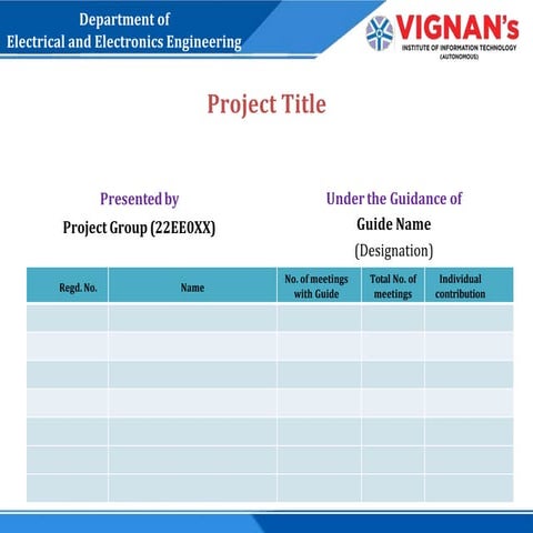 EPICS Project PPT Template.pptxvjkjggggh | PPT