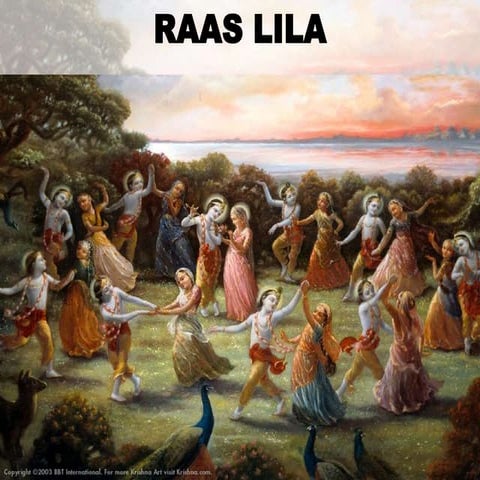 Epic story management concepts(raas lila) | PPTX