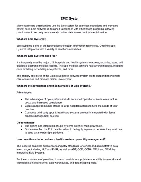 Hospital Information Management System - HIMS | PPT