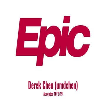Epic systems - umdchen | PDF