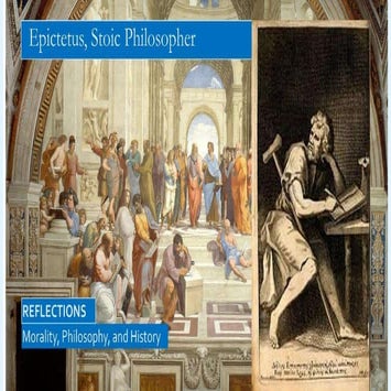 Epictetus, Favored Roman Stoic Philosopher | PDF