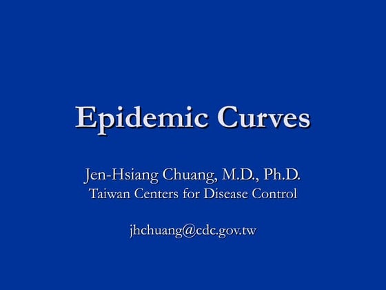 Curves in epidemiology: An overview | PPT