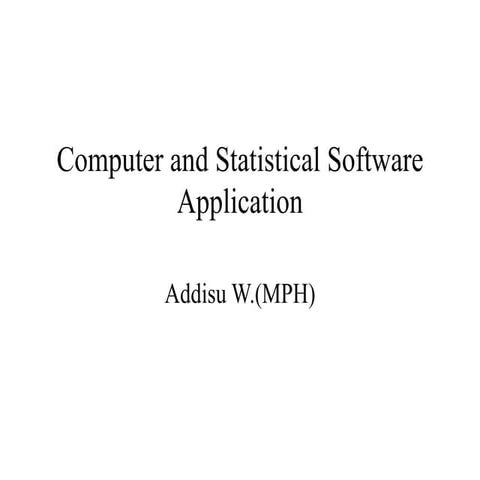 Epidata Application Pptx