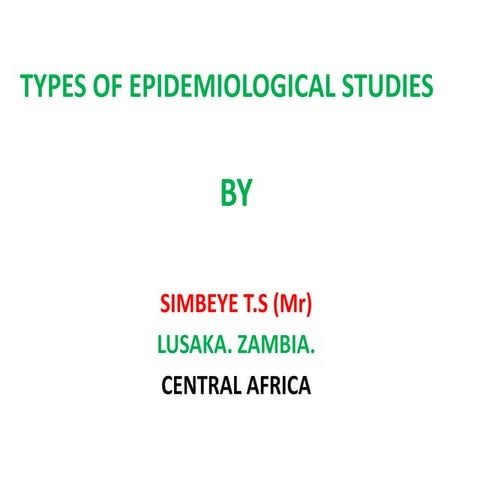 EPIDEMIOLOGICAL STUDIES.pptx