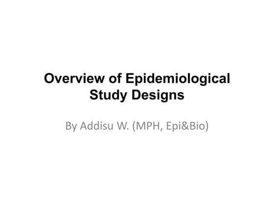 Clinical Epidemiology.pptx