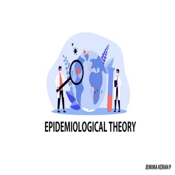 Epidemiological Theory from Theories of Accident Causation | PDF