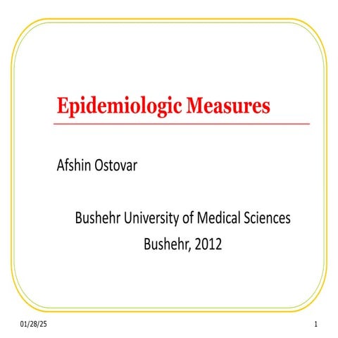 Epidemiologic_measures2__5689ccb6.ppt in | PPT