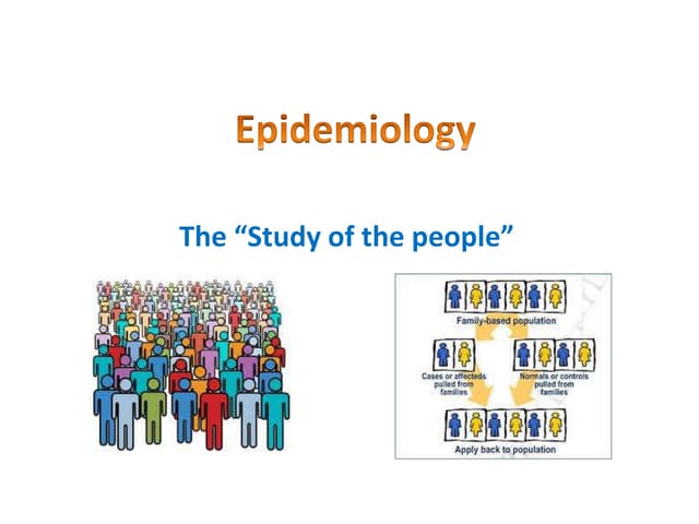 Epidemiology | PPT