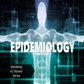 Epidemiological triad | PPTX