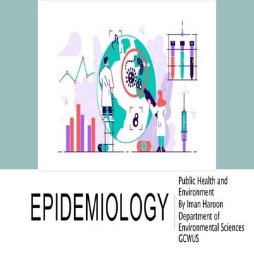 Epidemiology | PPTX