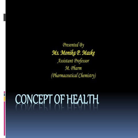 Concept of Health | PPTX