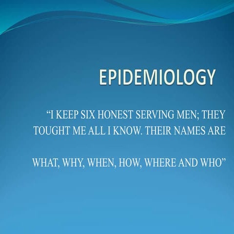 Epidemiology.ppt
