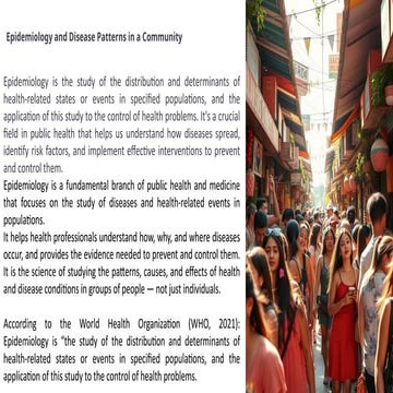 Comprehensive Overview of Epidemiology and Disease Patterns in ...