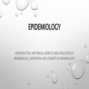Epidemiology-I.pptx